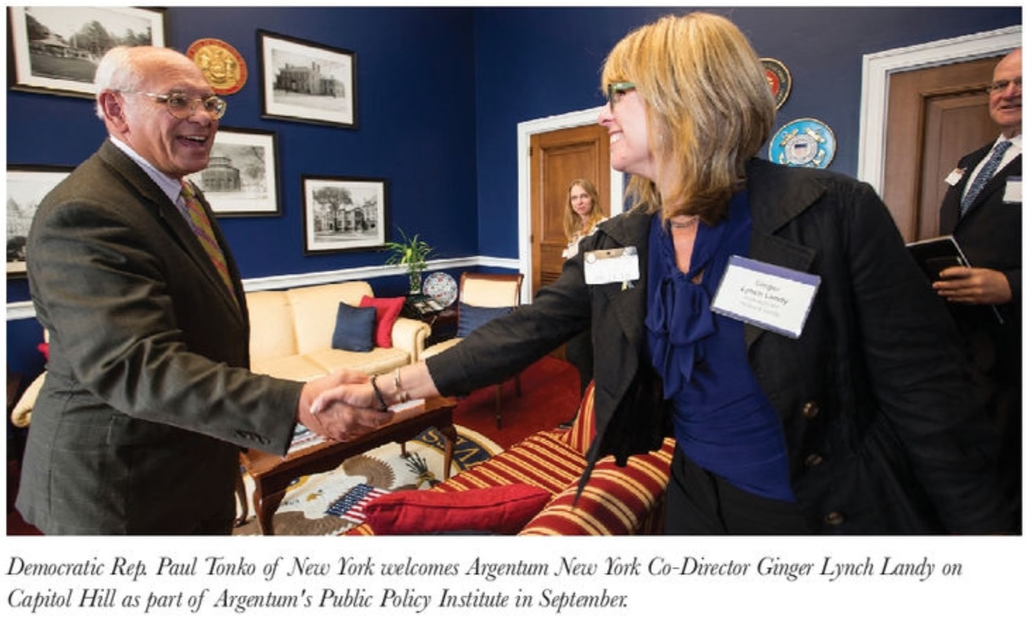 Ginger Lynch Landy Featured in Senior Living Executive Magazine - Hodes ...